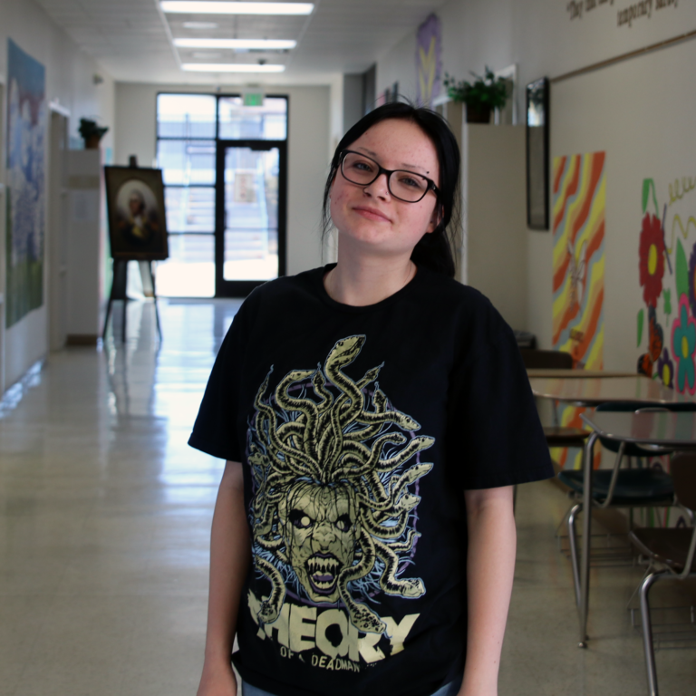 Riley Scott chosen as English Student of the Week - Lowry High