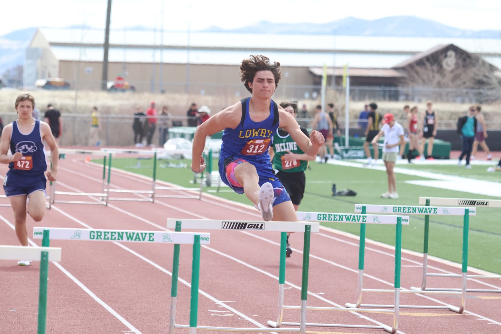 Ryder Huitt advances to the top in track - Lowry High