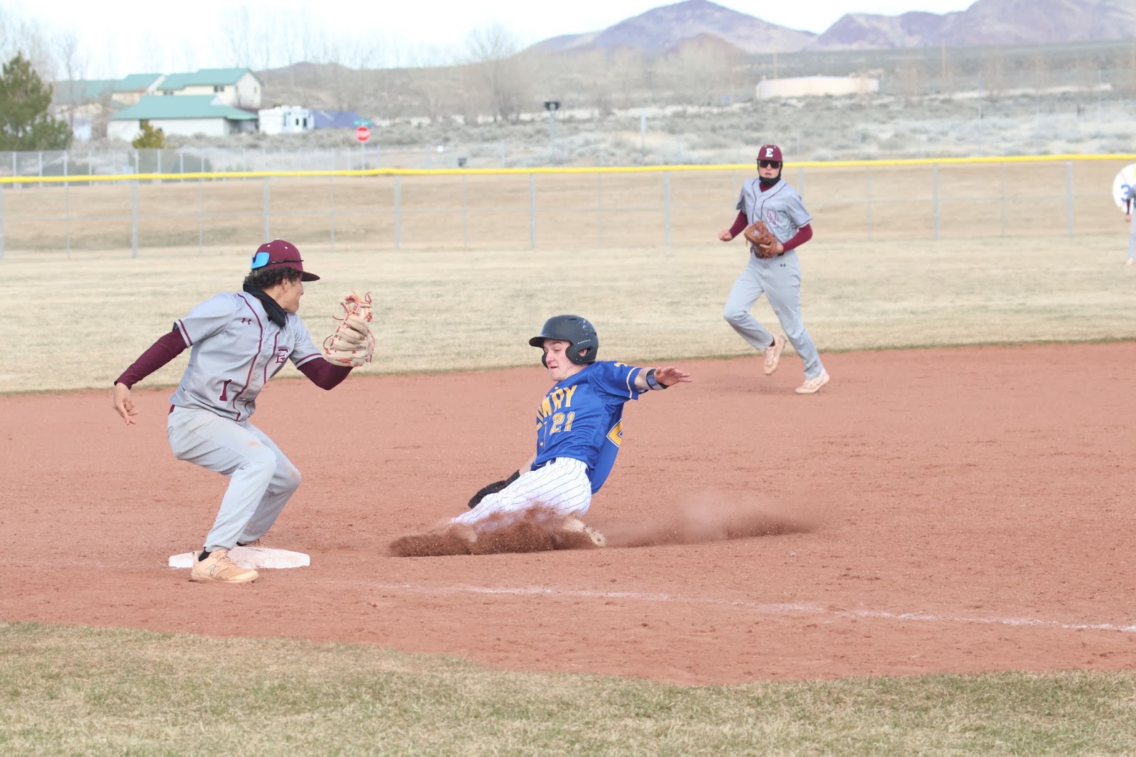 Varsity baseball hits the field for the 2025 season - Lowry High