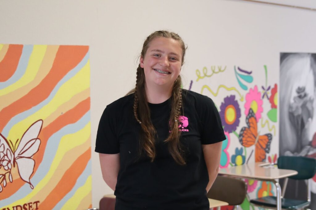 Hailee Gibson shines with dedication and excellence – Lowry High