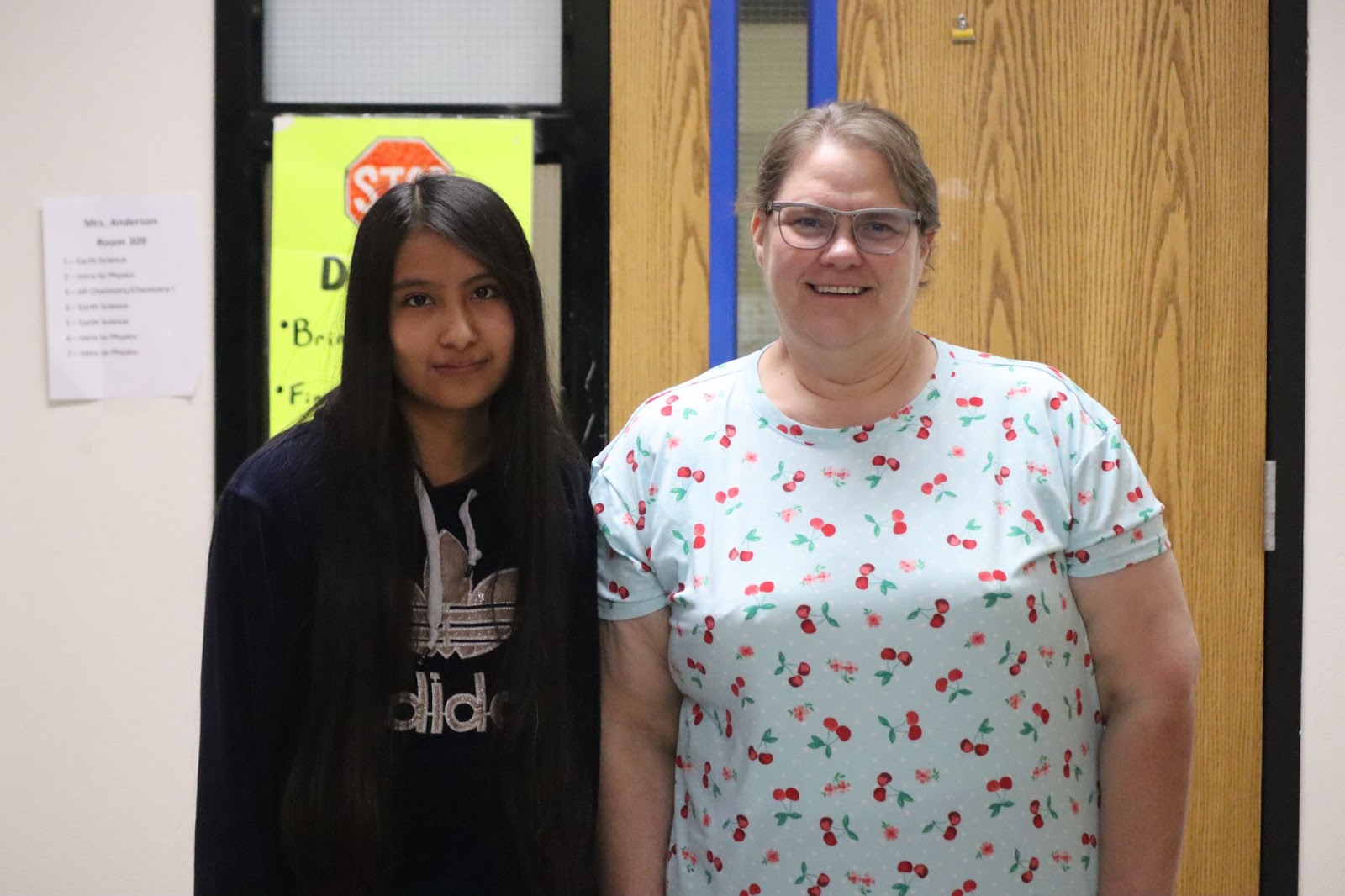 Ms. Cassandra Anderson rewards quiet strength - Lowry High