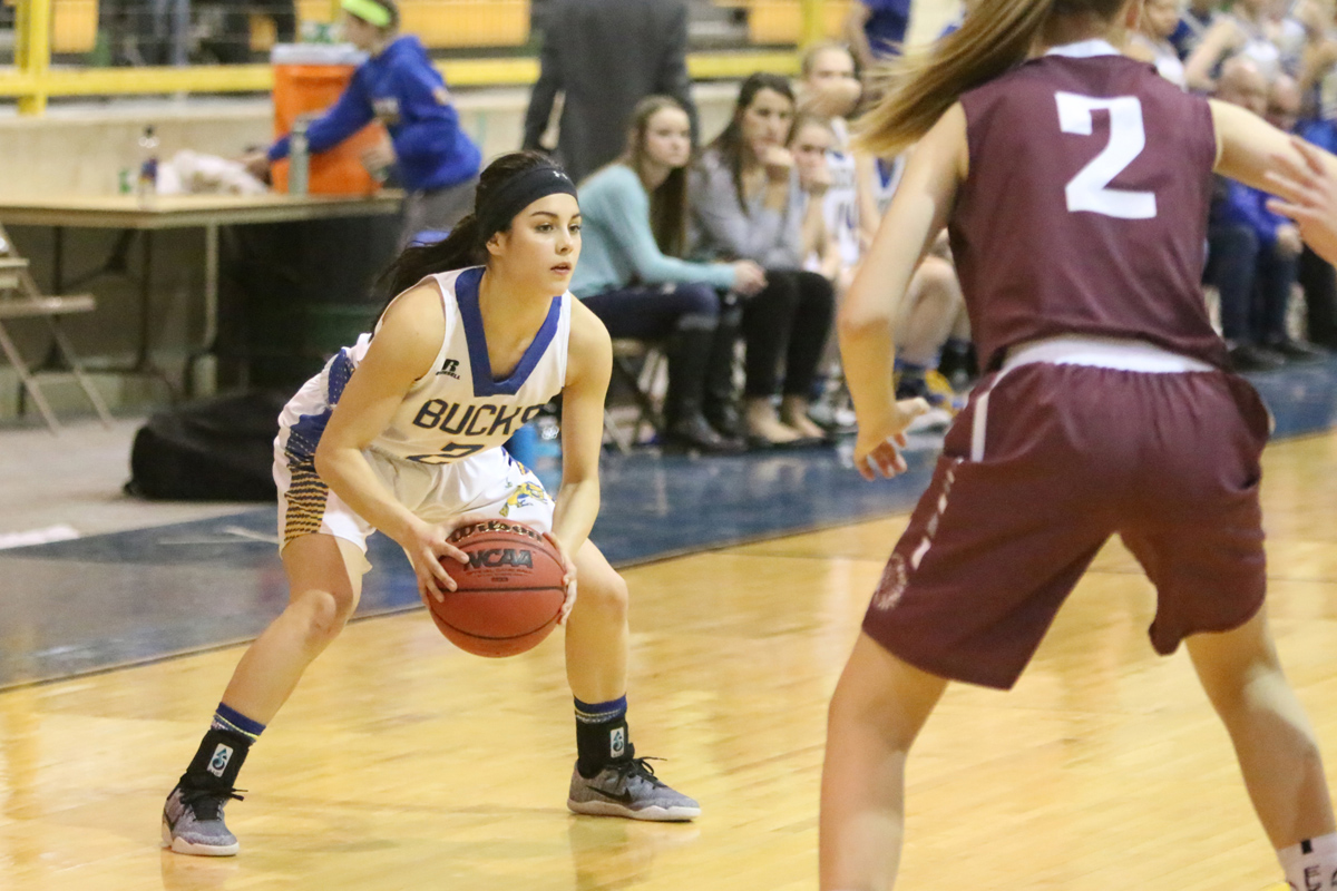 Lady Bucks wrap up season with second place at State - Lowry High