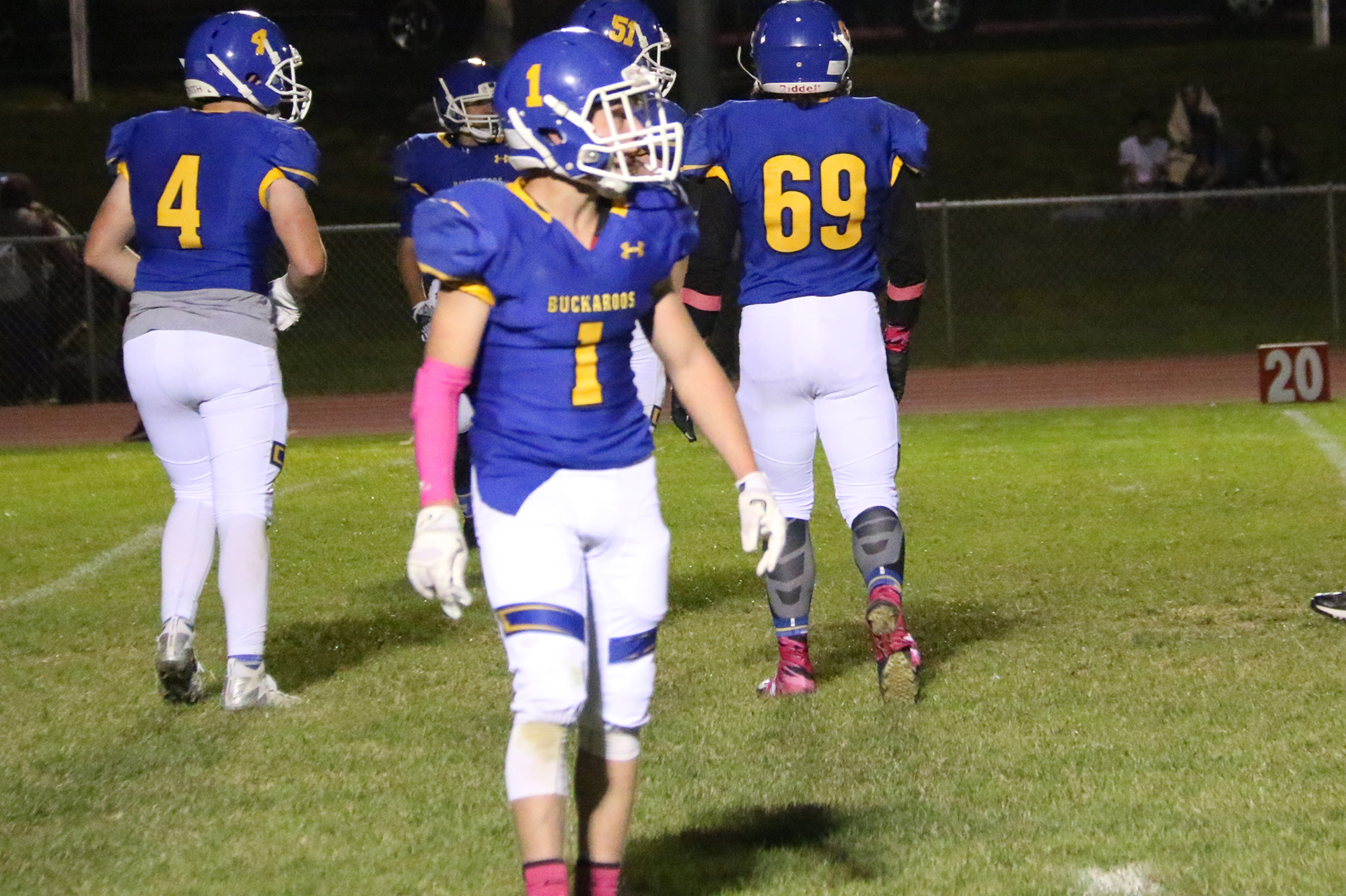 Where are they going, athletes head next level - Lowry High