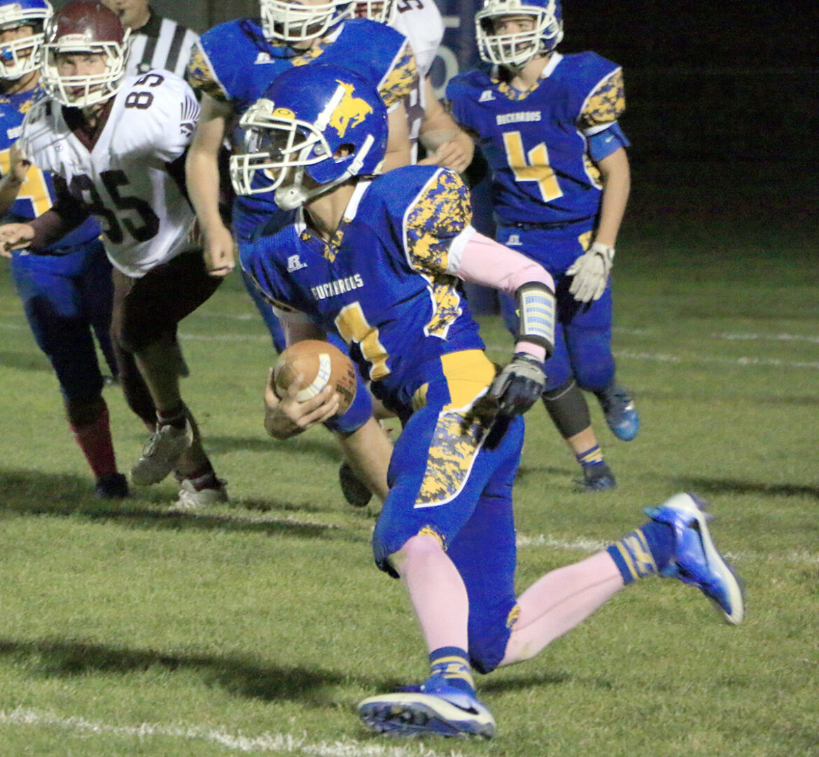 Season shows bright future for JV Buckaroos – Lowry High