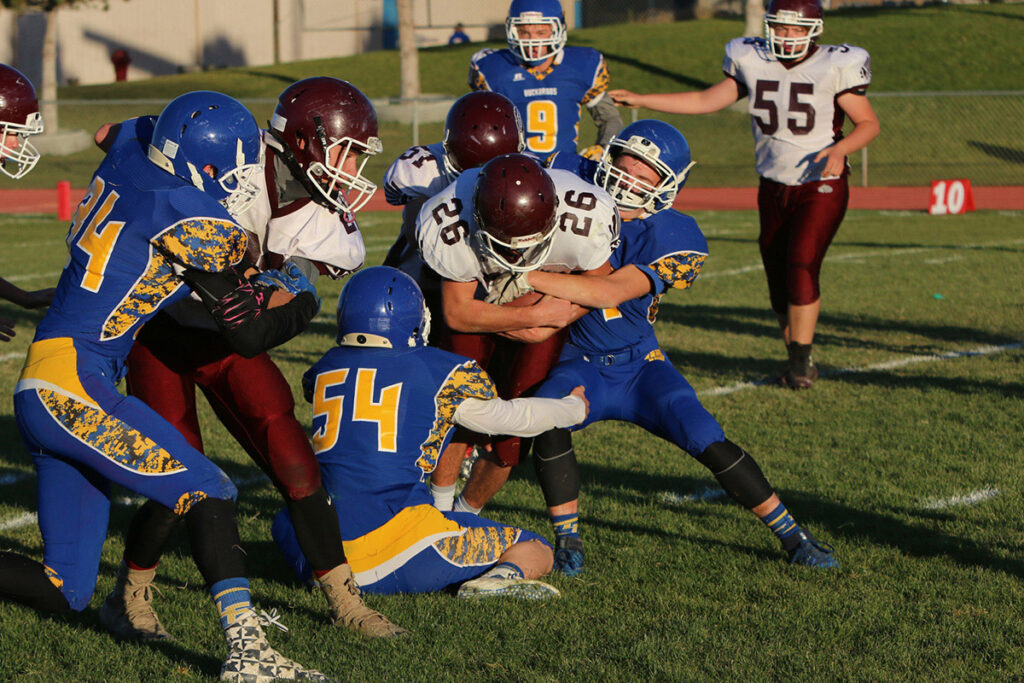 Season shows bright future for JV Buckaroos – Lowry High