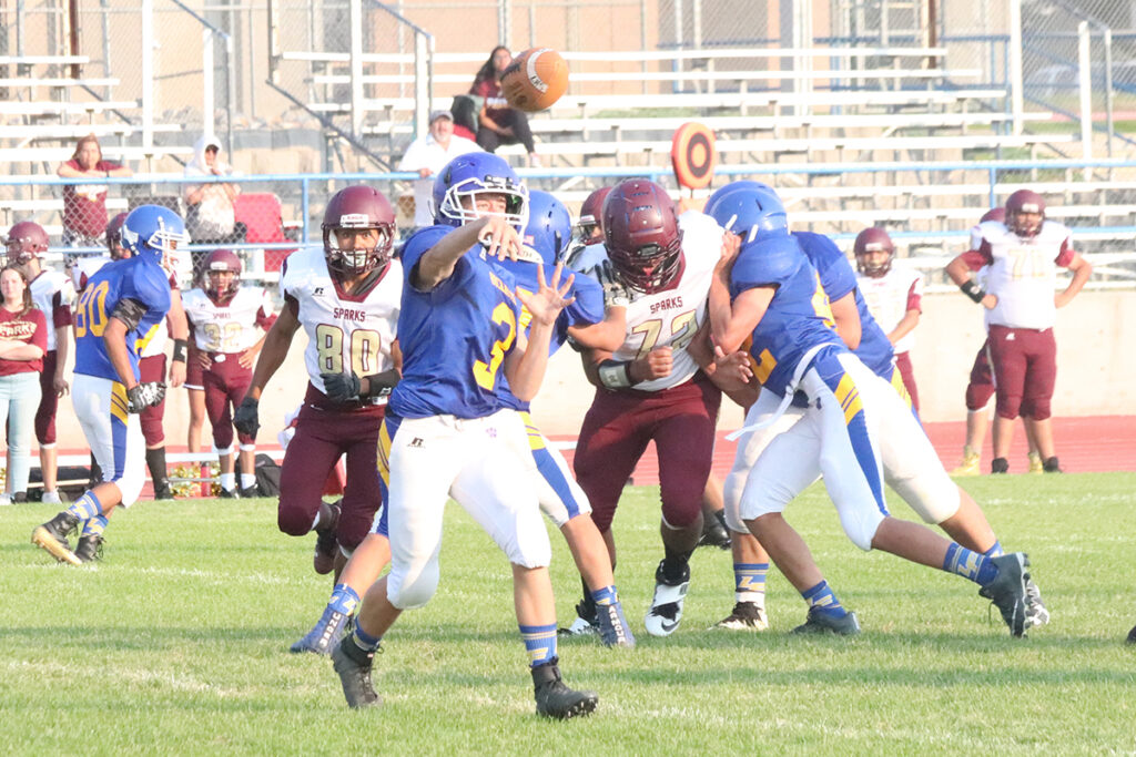 Freshman struggle through difficult season - Lowry High