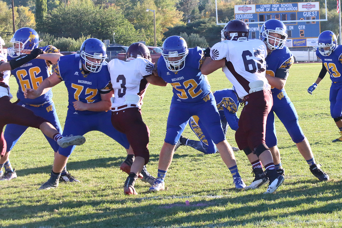 JV football ready to take next step – Lowry High